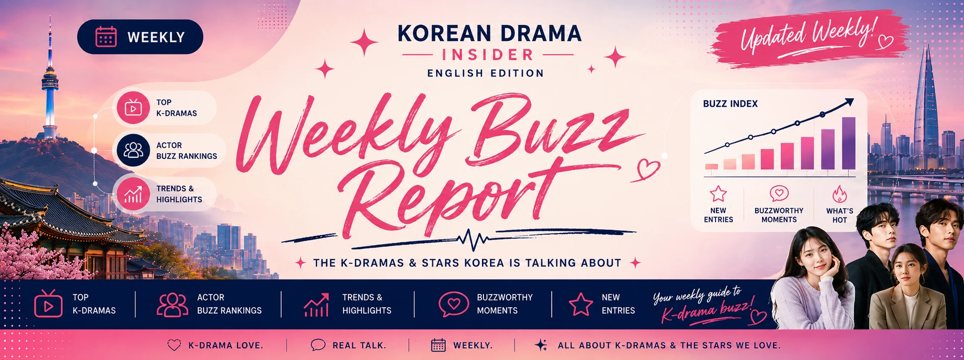 K-Drama Buzz Watch: June 2026 Rankings